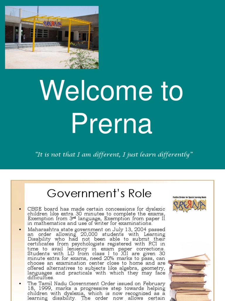 Prerna - Methodology, Vision, Mission | Download Free PDF | Educational ...
