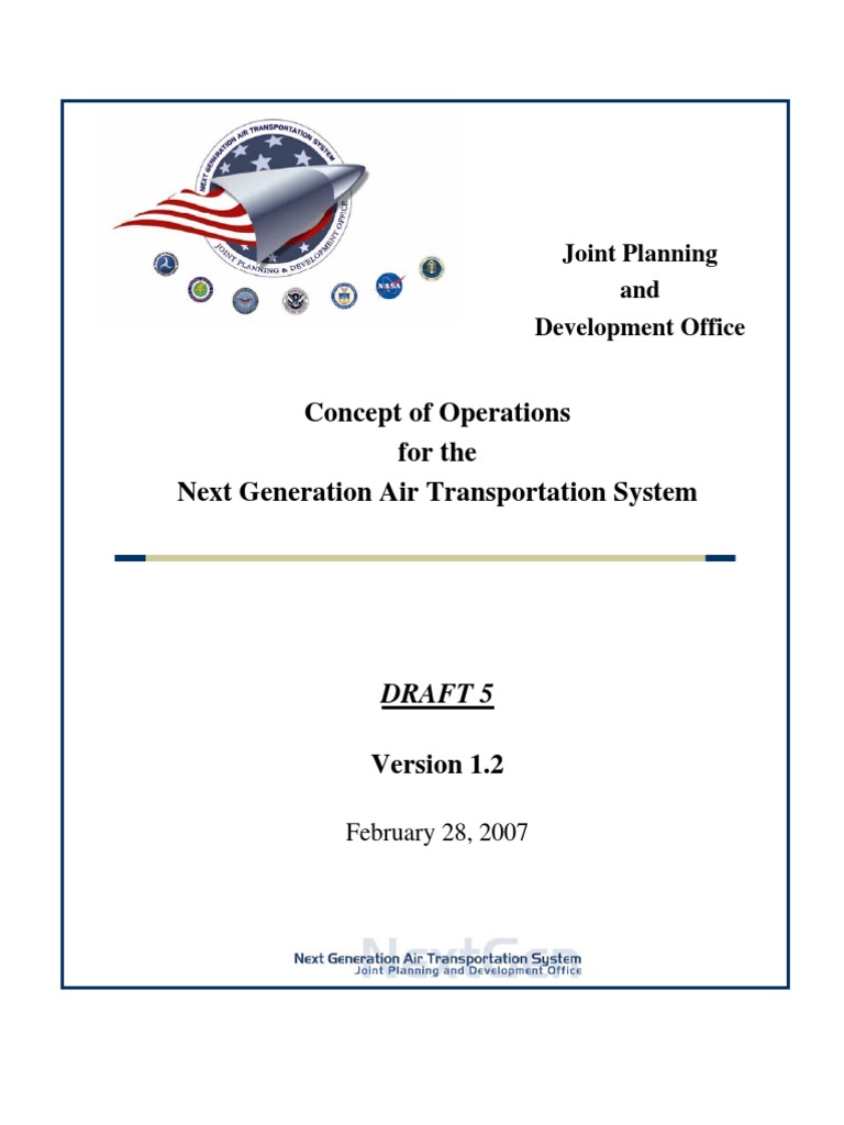 Conops Example Pdf Air Traffic Control Transport