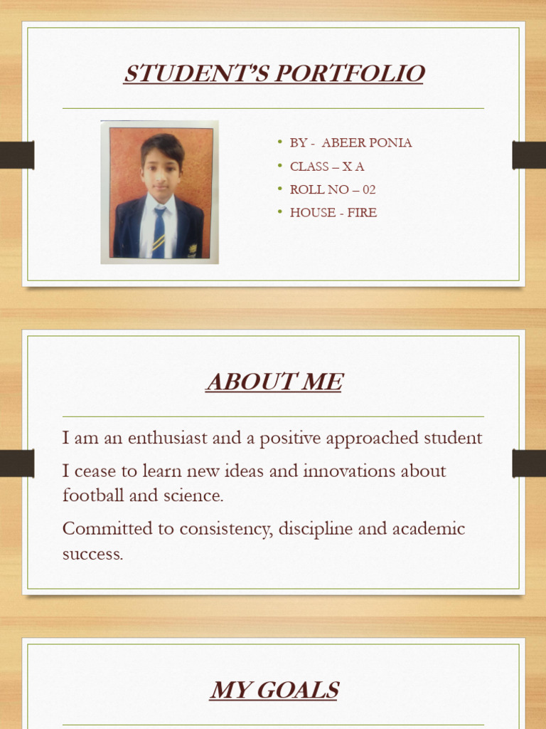Abeer's Portfolio | PDF
