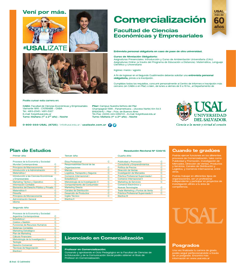 Comercializacion USAL | PDF | Marketing | Comercio