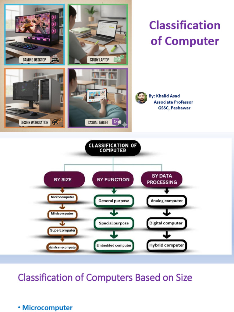 3 Classification of Computers | PDF