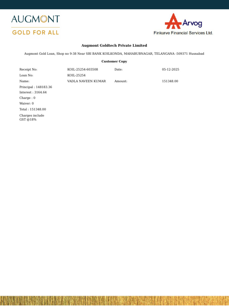 V Naveen Part Pay | PDF
