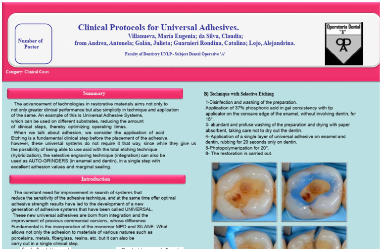 Universal Adhesive Systems Protocols | PDF | Adhesive | Materials