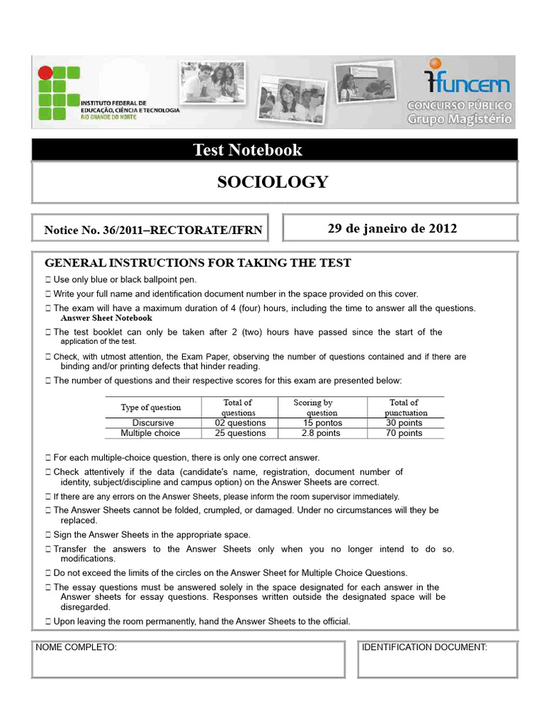 test - High School Sociology | PDF | Social Structure | Sociology