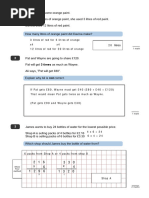 CorbettMaths Ratio Problem Solving | PDF