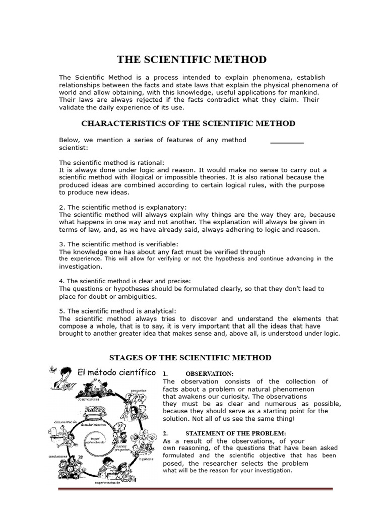 Understanding the Scientific Method | PDF | Scientific Method | Hypothesis