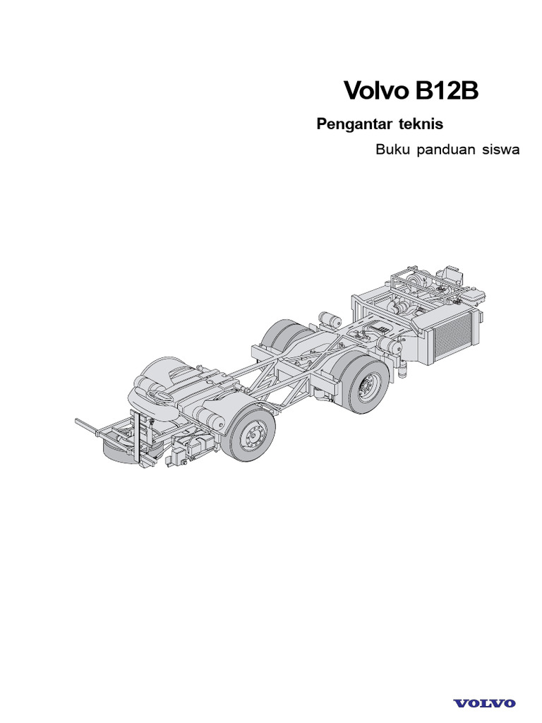 Spesifikasi dan Keunggulan Volvo B12B | PDF