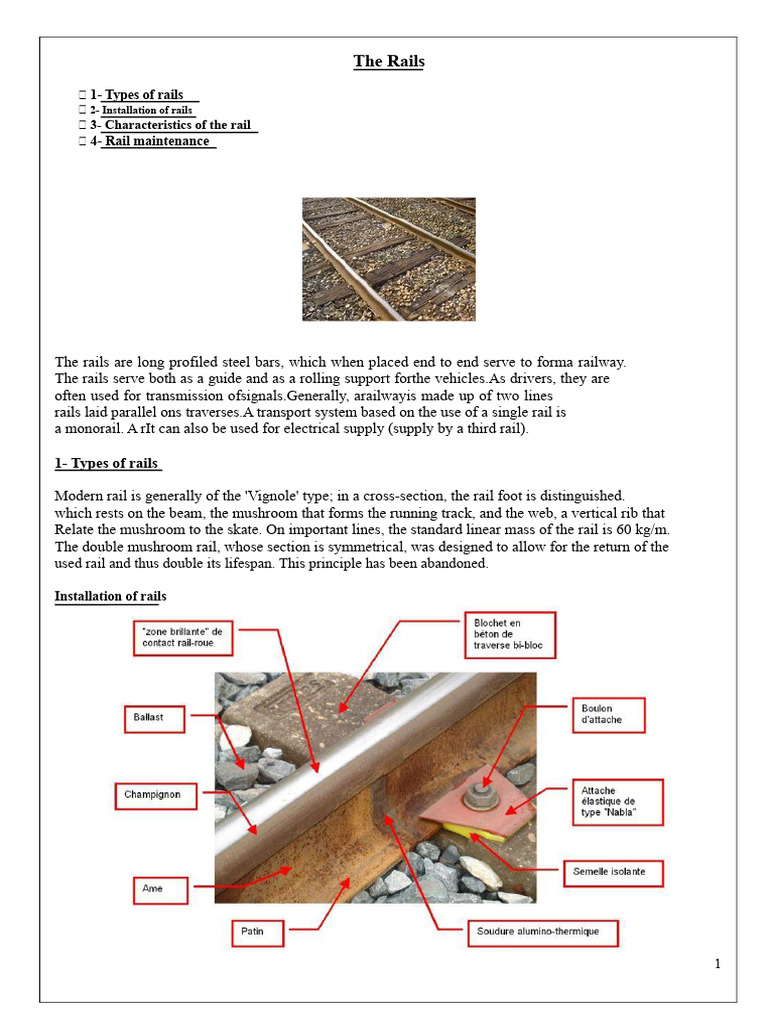 the rails | PDF | Fatigue (Material) | Rail Transport