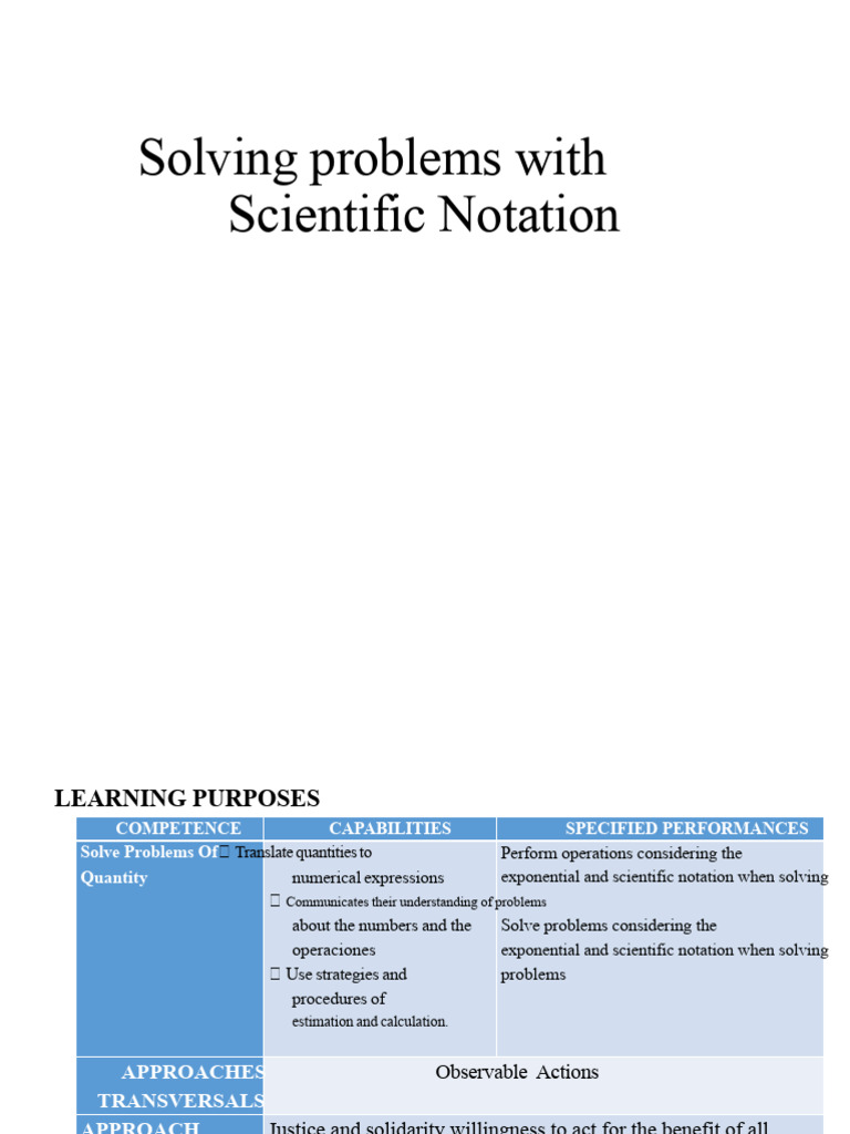Scientific Notation Problems | PDF | Chemistry | Dose (Biochemistry)