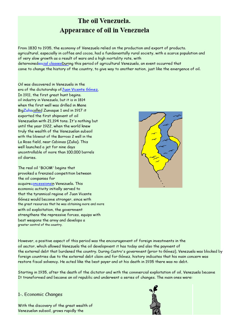 86007395-Characteristics-of-Petroleum-Venezuela | PDF | Venezuela ...