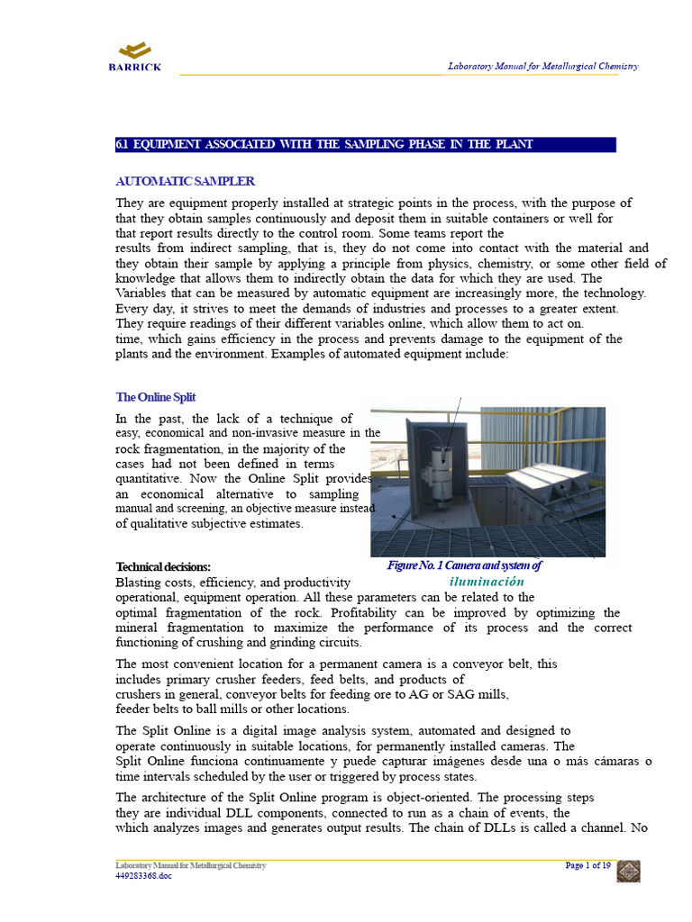 6.0 Metallurgical Laboratory Equipment | PDF | Ph | Ion
