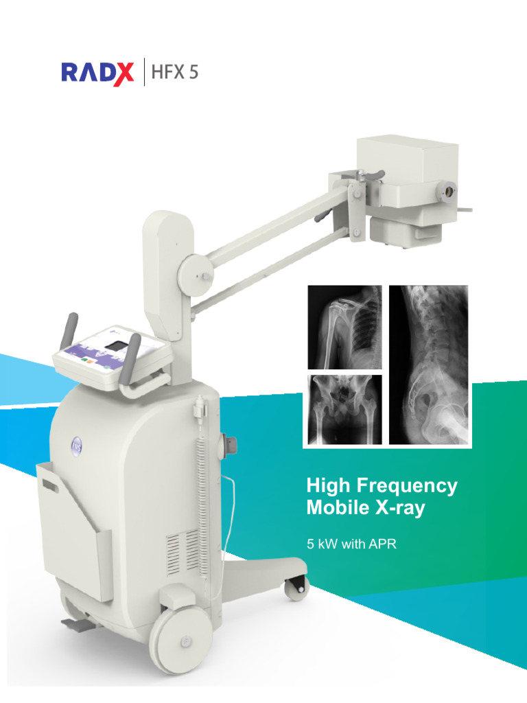 High Frequency Mobile X-ray System | PDF | X Ray | Electronics