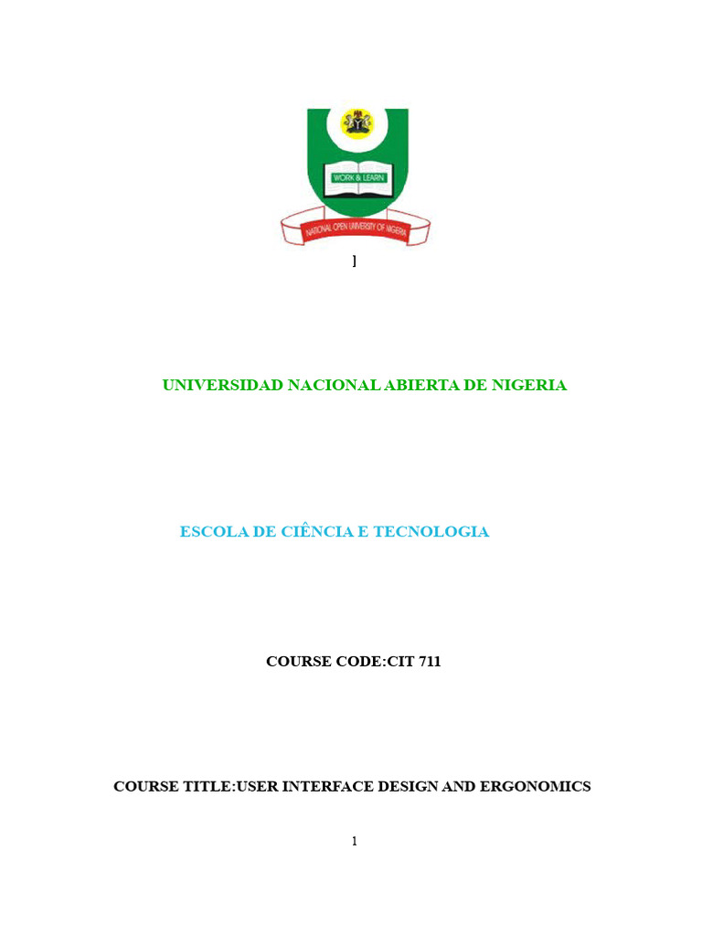 Cit 711 | PDF | Interfaces gráficas de usuario | Interfaz de usuario
