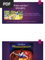 Snow White: Characters and Themes Analysis | PDF | Narration