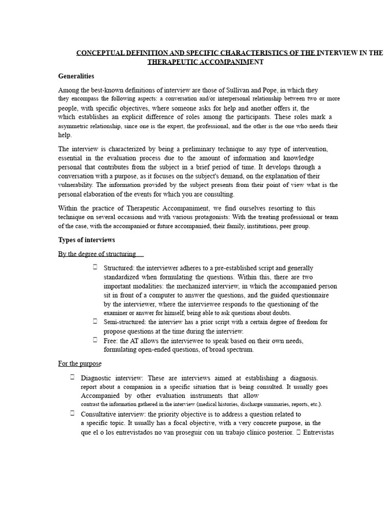 Interview At | PDF | Empathy | Communication