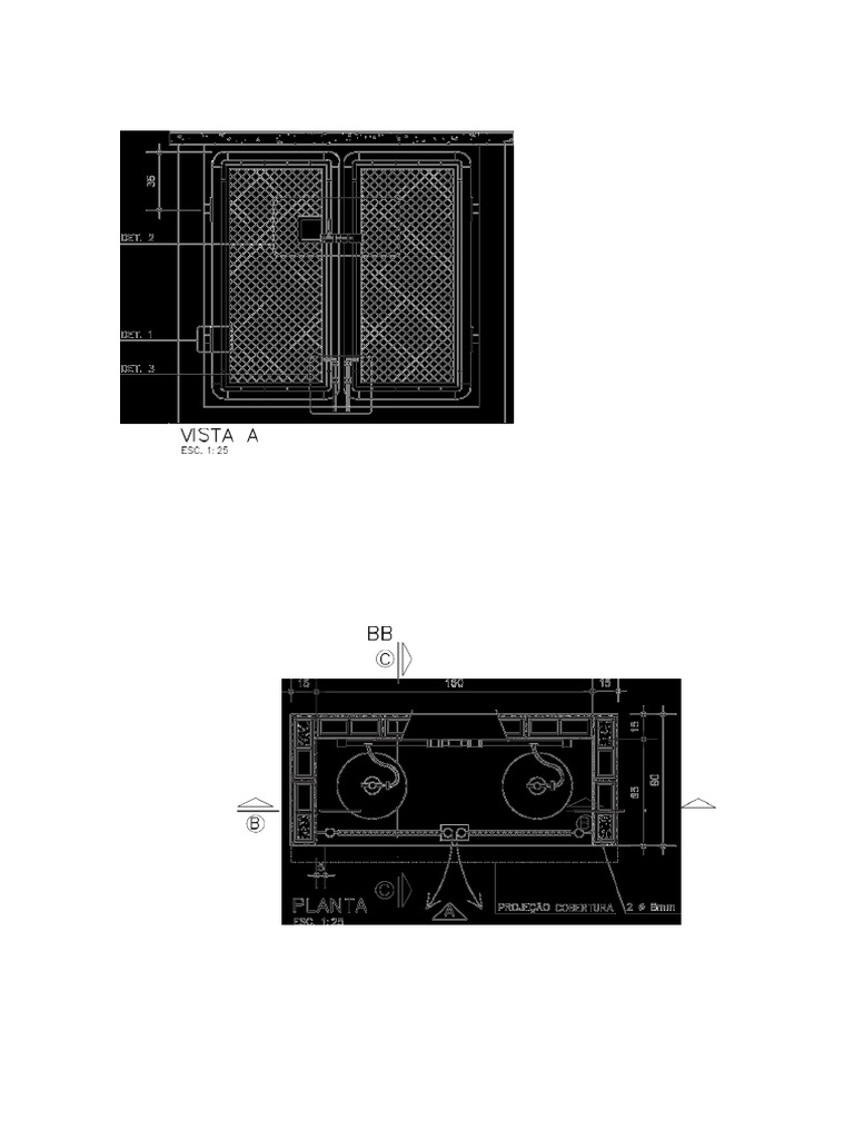 Two Cylinder Gas Shelter P45-R01 | PDF | Concrete | Liquefied Petroleum Gas