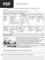 Color Impact on Heat Absorption | PDF | Heat Transfer | Light