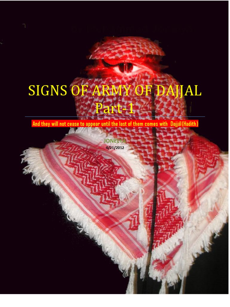 Signs of Army of Dajjal Part 1 | PDF | Hadith | Muhammad