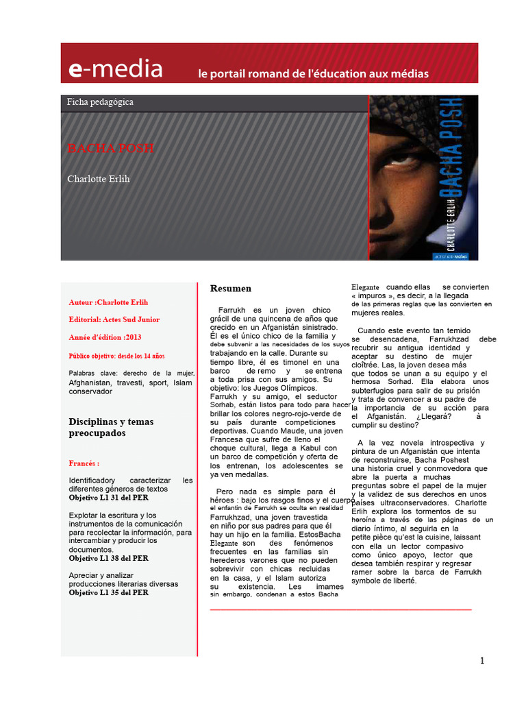 Ficha Bacha Posh | PDF