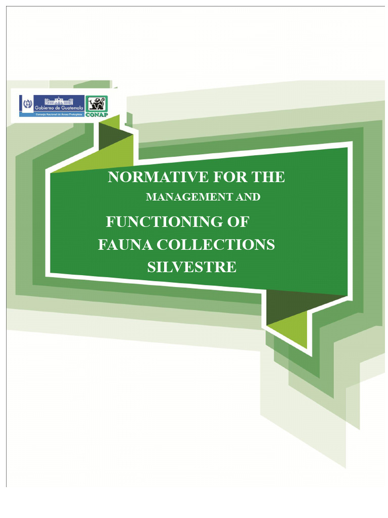 Wildlife Collection Management Regulations | PDF | Cites | Regulatory ...