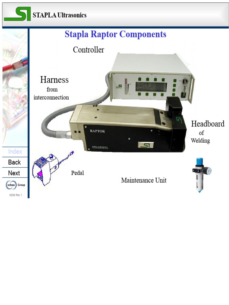 STAPLA Ultrasonics Controller Guide | PDF | Ultrasound | Welding