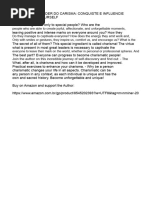 Charisma Skills from "The Charisma Myth" | PDF | Communication | Human ...