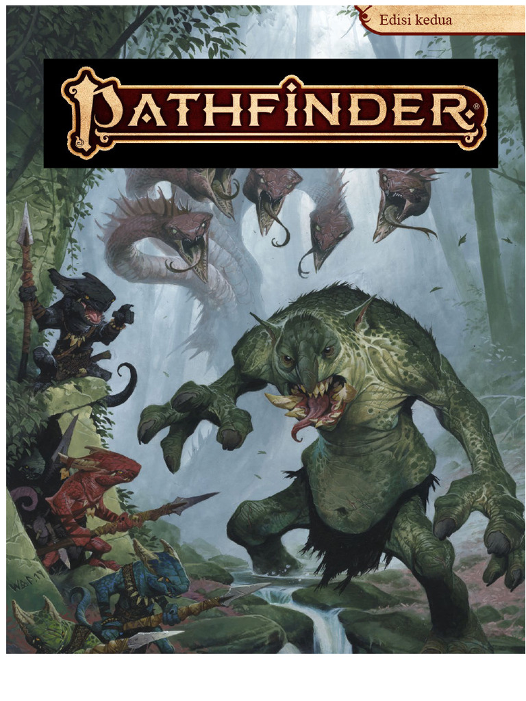 Panduan Monster Pathfinder 2E | PDF