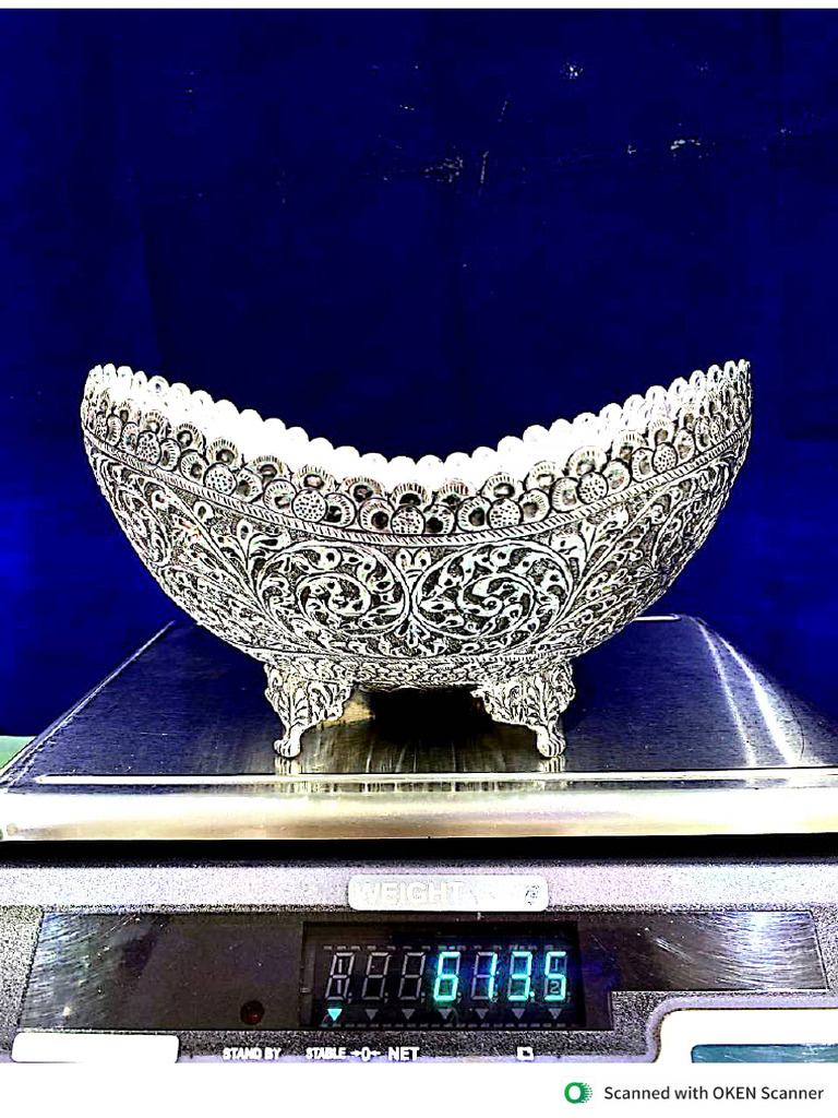 Silver Fruit Bowls | PDF