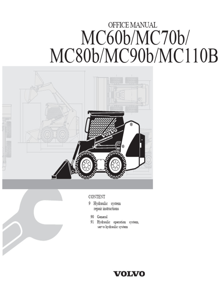 Hydraulic System - Repair Instructions 90 To 91 | PDF | Chemical ...