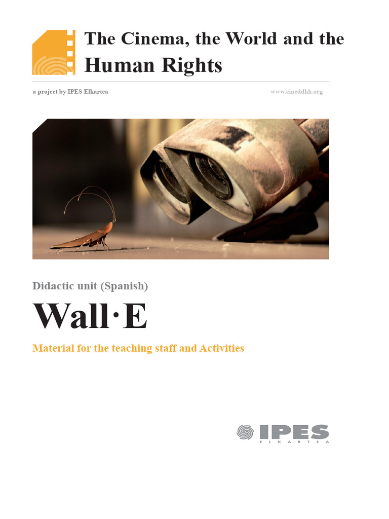 Wall·E: Human Rights Teaching Guide | PDF | Pixar | Communication