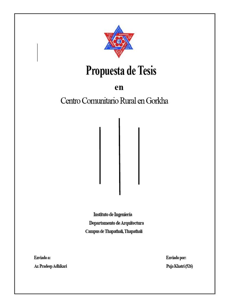 Centro Comunitario Rural en Gorkha | PDF | Comunidad | Diseño