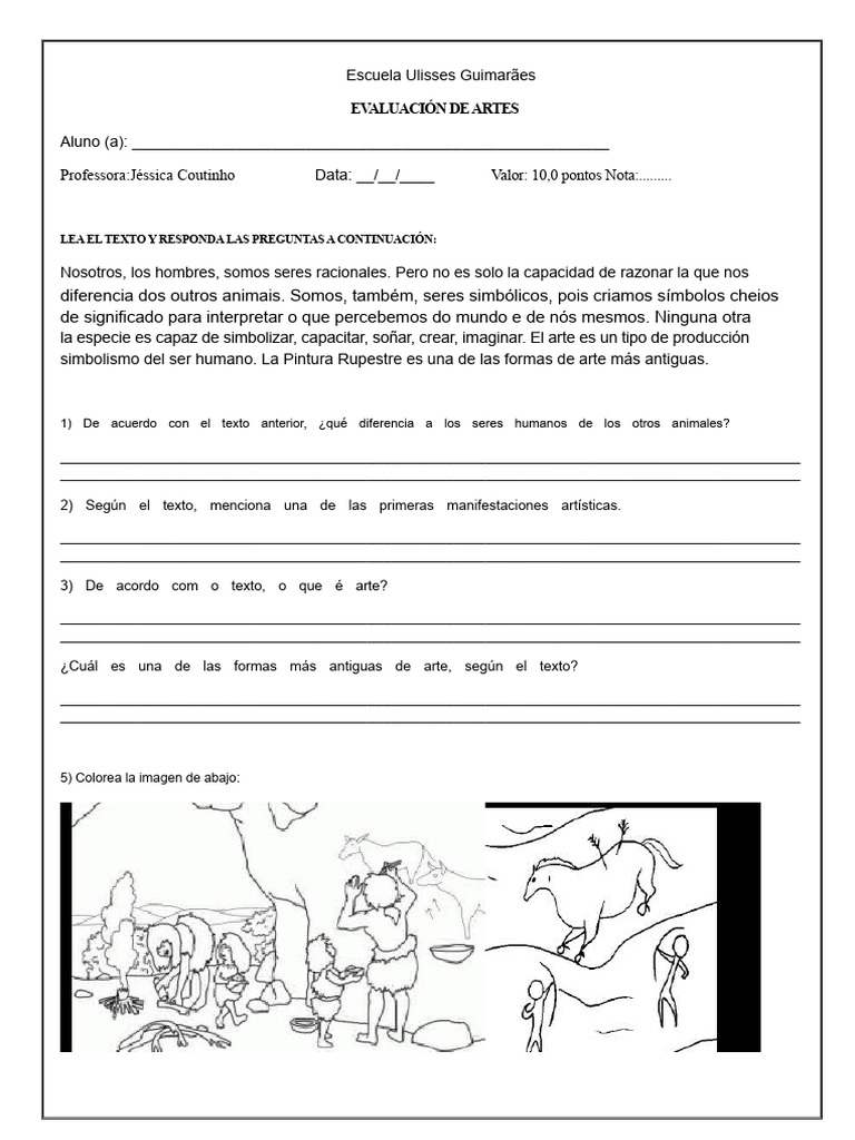 PRUEBA POESÍA 2 | PDF