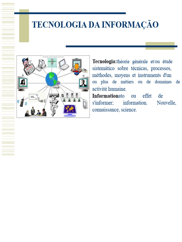 Comprendre la Technologie de l'Information | PDF | Informatique ...