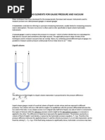 Sondex PLT Tools User Guide | PDF | Flow Measurement | Pressure Measurement