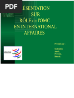 Rôle et défis de l'ORD de l'OMC | PDF | Organisation mondiale du commerce
