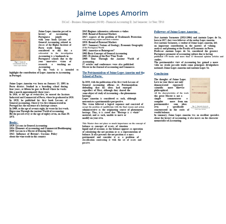 POSTER_Jaime Lopes Amorim | PDF | Liberal Arts Education | Science