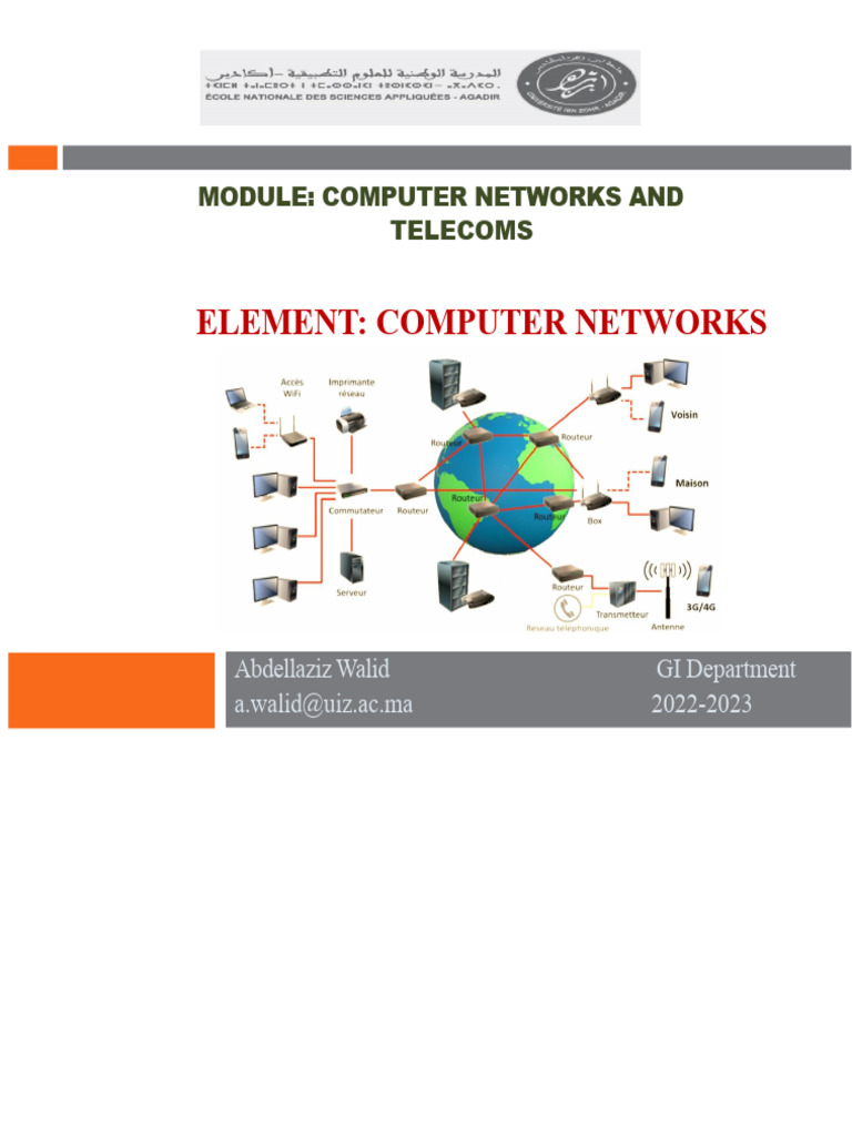 Syllabus computer networks course | PDF