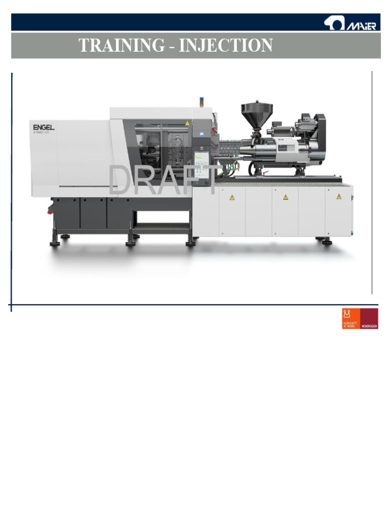 Injection Molding Training Guide | PDF | Mechanical Engineering ...