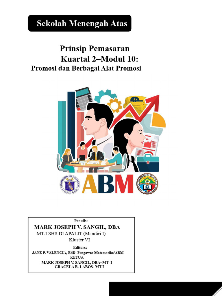 Modul 4 Pelajaran 4 ADM Pemasaran Alat Promosi | PDF