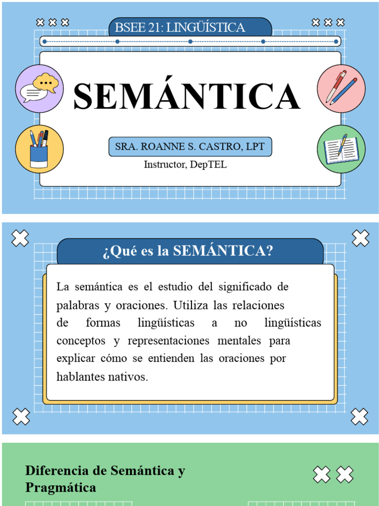 Introducción a la Semántica Lingüística | PDF | Palabra | Léxico
