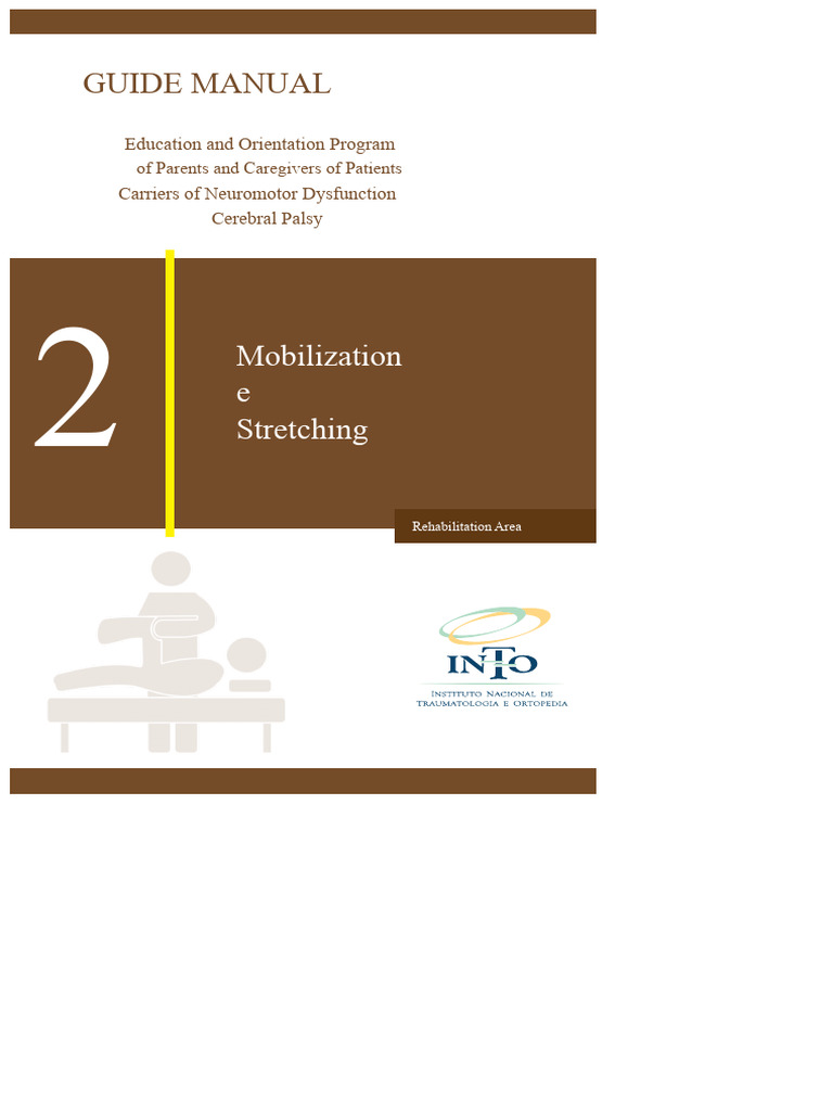 Mobilization and Stretching Guide for Caregivers | PDF | Caregiver | Hand