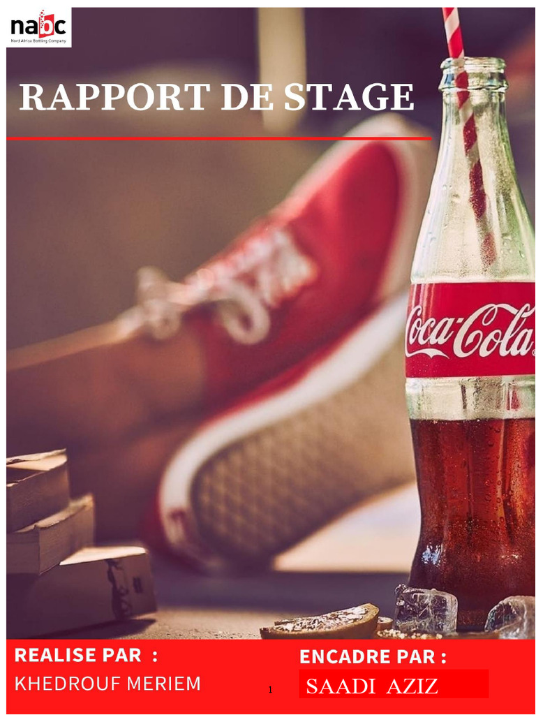 Internship Report at COBOMI Logistics | PDF | The Coca Cola Company ...