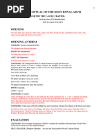2nd Degree Working Tools Explained | PDF | Religious Belief And Doctrine
