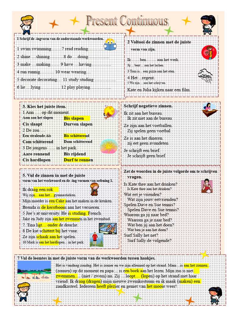 Oplossing HUIDIGE CONTINUOUS BASIS | PDF