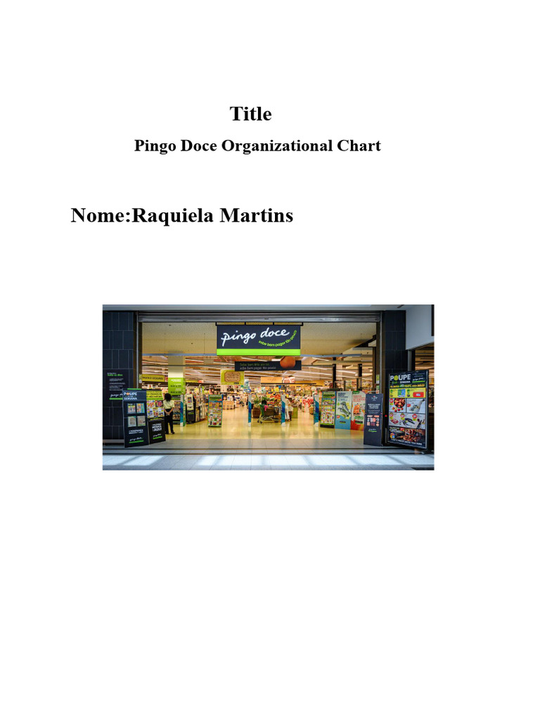 Organizational chart | PDF