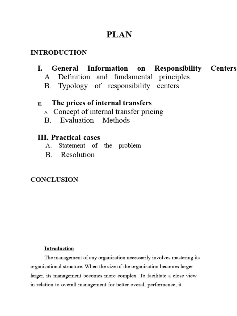 Course The-Centers-of-Responsibility and Internal Transfer Pricing ...