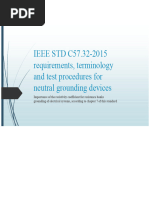 IEC 60076-5: Transformer Short Circuit Impedance | PDF | Transformer ...