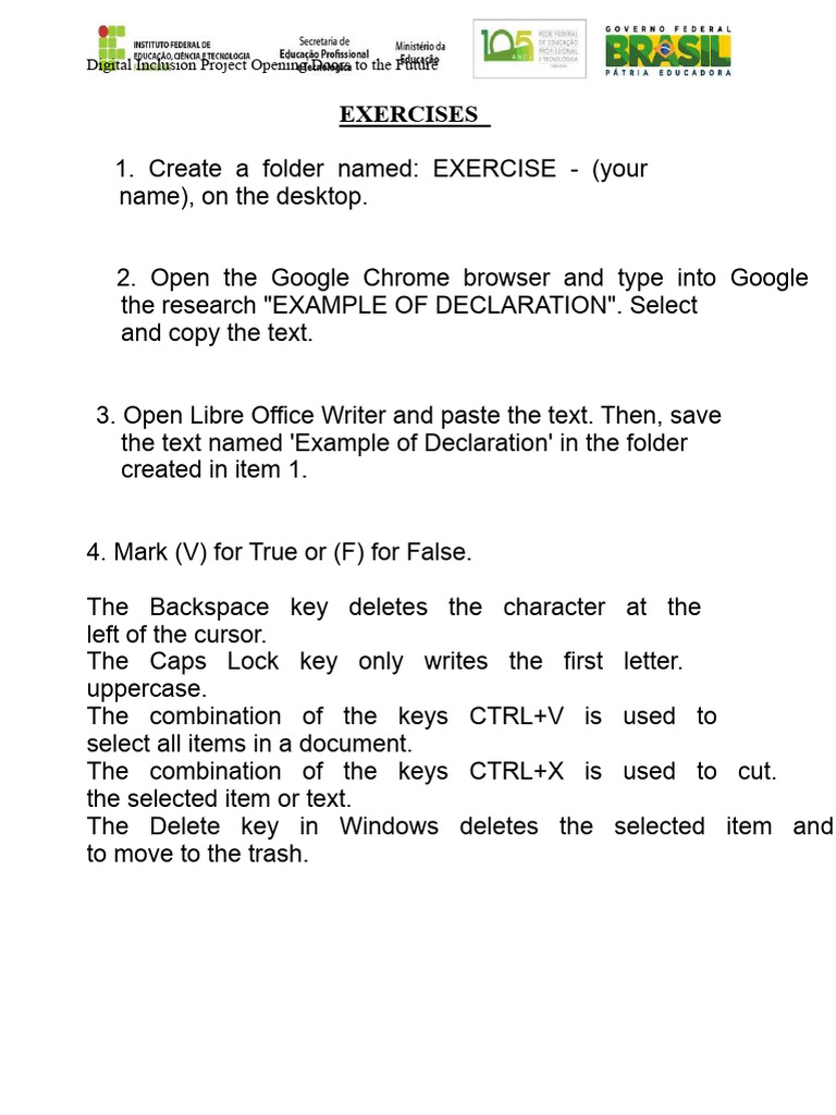 Review Exercises | PDF | Computer File | System Software