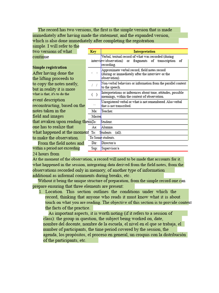 Simple vs. Expanded Registration Guide | PDF | Psychological Concepts ...