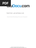 Tinetti Scale for Gait and Balance Assessment | PDF | Balance (Ability)